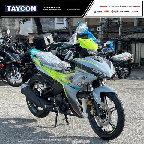 2025 YAMAHA Y16ZR Y16 6MRO Abs LIMITED READY STOCK - Motorcycles for ...
