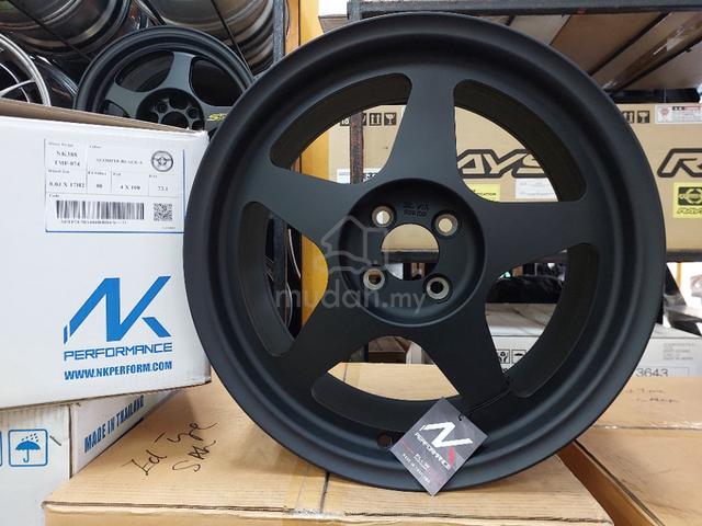 Rim THAI🇹🇭 17 NK SPOON JAZZ CITY CIVIC - Car Accessories & Parts for ...