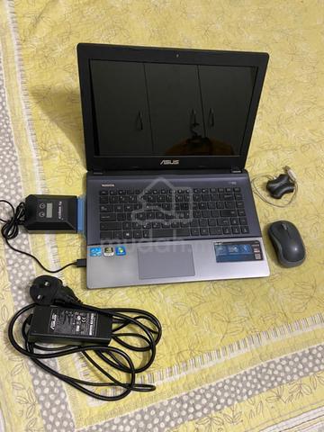 Asus A45VM Laptop (INTEL i7Gen3 - i7-3610QM) - Computers & Accessories ...