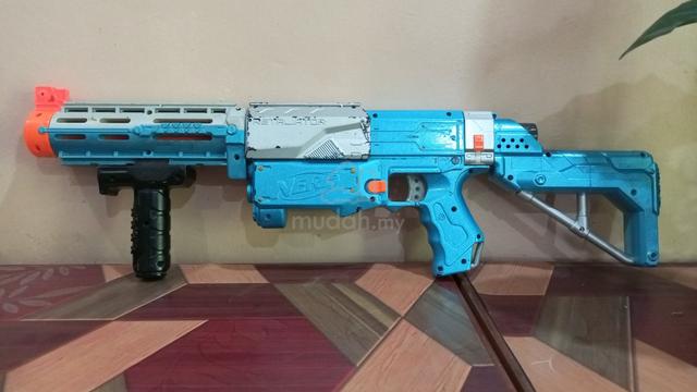 (Modded) Nerf - Retaliator (with 5kg spring) - Moms & Kids for sale in ...