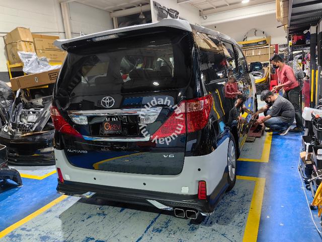 TOYOTA Vellfire Alphard ANH20 Rear bumper Bodykit - Car Accessories ...