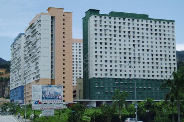 Apartment for Sale, 2 Bedroom, 517 sq.ft, Taman Alor Vista, Relau ...