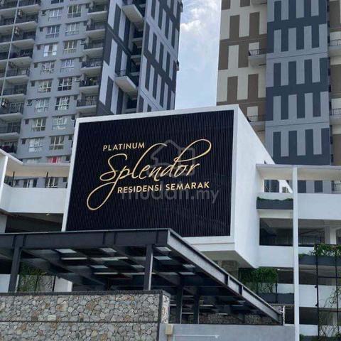 Condominium for Rent, 3 Bedroom, 900 sq.ft, Platinum Splendor Residensi ...