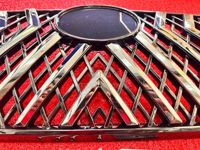 perodua ativa sport vip front grille grill ss - Car Accessories & Parts ...
