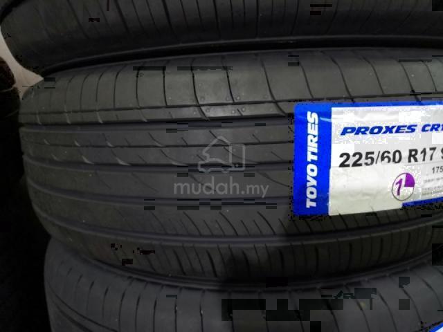 225/60/17 Toyo Proxes CR1 SUV Tyre 2024 Tayar - Car Accessories & Parts for sale in Klang, Selangor