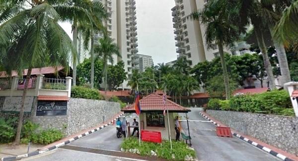 Condominium for Rent, 3 Bedroom, 1068 sq.ft, Danau Permai, Taman Desa ...