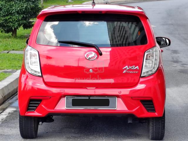 Leather AV Spec 2016 Perodua AXIA 1.0 (A)Hatchback - Cars for sale in ...