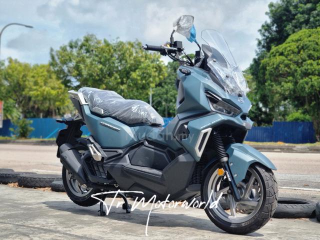 MUKA KOSONG ! SYM Husky 150 SE ADV Scooter ! - Motorcycles for sale in ...