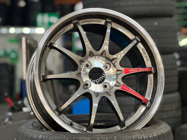 NEW 17 AOW CE28 Rim Ativa Vios City Myvi Alza Jazz - Car Accessories ...