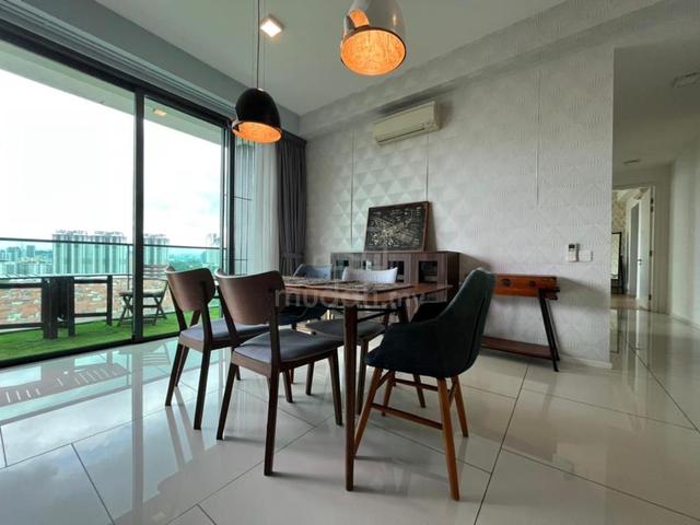 Condominium for Rent, 4 Bedroom, 1700 sq.ft, The Treez, Bukit Jalil ...