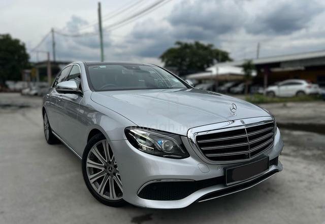 2020 Mercedes Benz E300 EXCLUSIVE 2.0 (A) FUL SRV - Cars for sale in ...