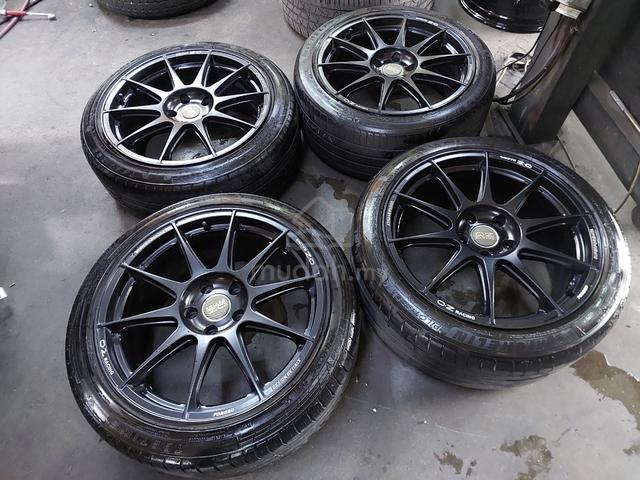 Rim 18 OZ RACING Siap tayar CIVIC INSPIRA PREVE X - Car Accessories ...