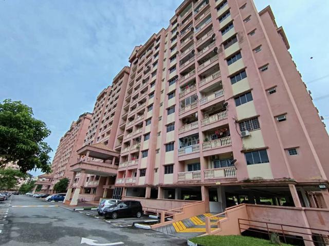 Apartment for Sale, 3 Bedroom, 1033 sq.ft, Taman Anggerik Villa, Kajang ...