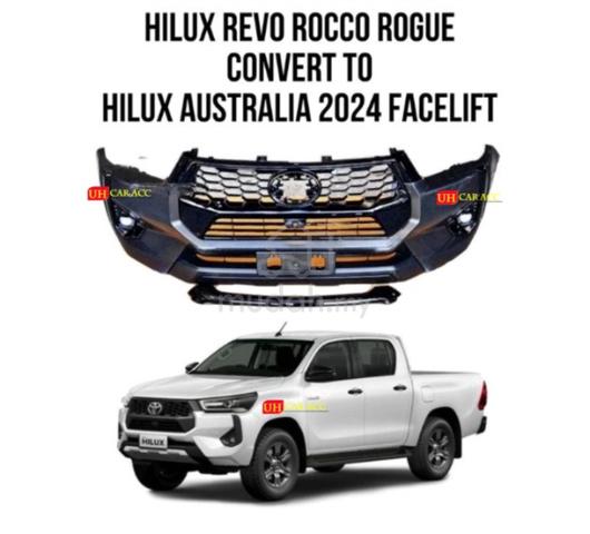 toyota hilux revo rogue aus front bumper 44 - Car Accessories & Parts for sale in Setapak, Kuala ...