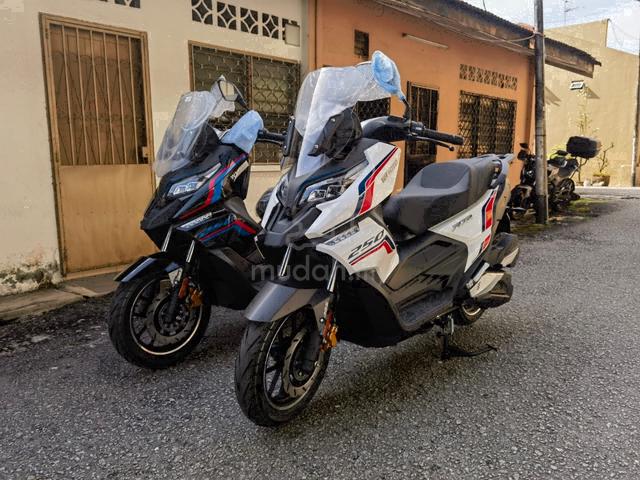 Wmoto RT2 rt2 RT3 XMAX 250 full loan & readystock - Motorcycles for ...