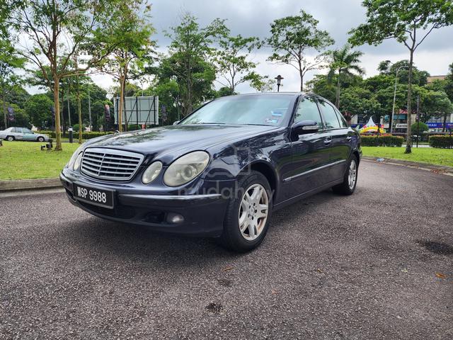 2006 Mercedes Benz E200K ELEGANCE (CKD) 1.8 E200K - Cars for sale in ...