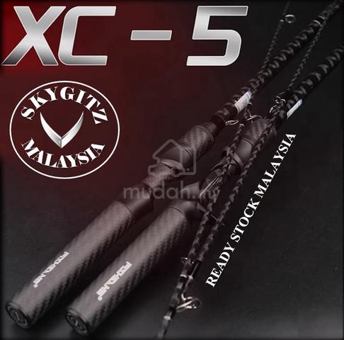 SKYGITZ MALAYSIA Fishgang XC-5 Randuk Single rod - Sports & Outdoors ...