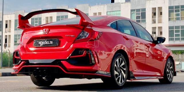 [💥1 YR WRTY💥]TYPE R FC CHiLLI RED CIVIC 1.8(A) - Cars for sale in ...