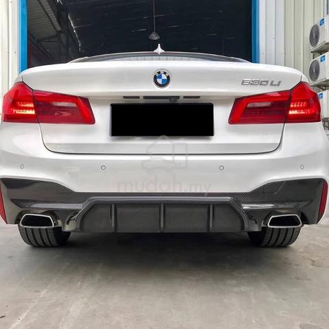 BMW 5 Series G30 F90 M5 Carbon Fiber Rear Diffuser - Car Accessories ...