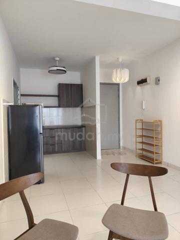 Service Residence for Rent, 2 Bedroom, 890 sq.ft, Axis Crown, Ampang ...