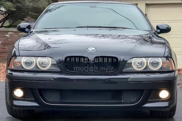 Bmw 5 Series E39 Front Grill Grille Body Kit - Car Accessories & Parts ...