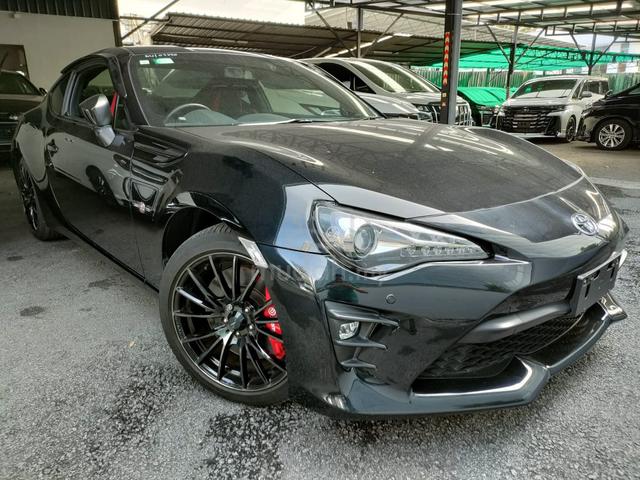 2021 Toyota 86 2.0 GT LIMITED BLACK PROMOSI MURAH - Cars for sale in KL City, Kuala Lumpur