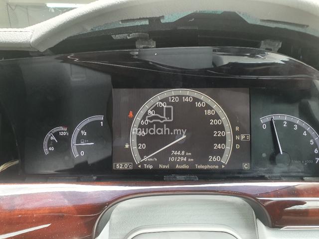 Mercedes Benz W221 meter Screen Repair - Car Accessories & Parts for ...