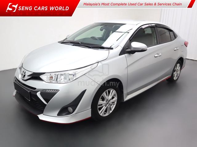 2019 Toyota VIOS 1.5 E FACELIFT 360 CAM FS/RECORD - Cars for sale in ...