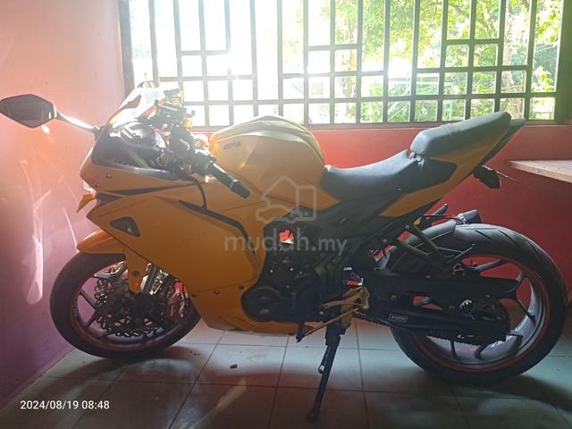 Limited edition GPX demon Gr150 - Motorcycles for sale in Membakut, Sabah