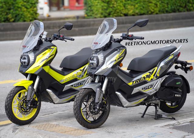 WMOTO XTREME 150 Scooter KEYLESS ADV 0% EPP OFFER - Motorcycles for ...