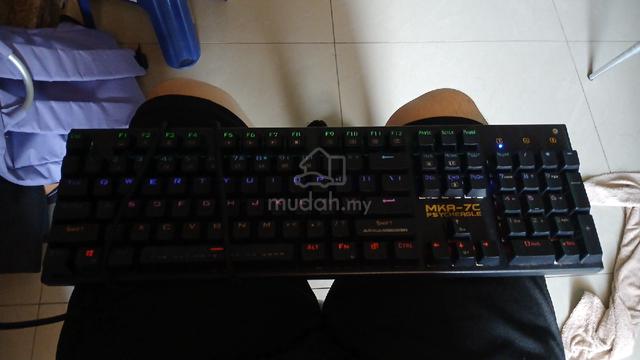 Keyboard MKA-7C utk dijual - Computers & Accessories for sale in Kuala ...