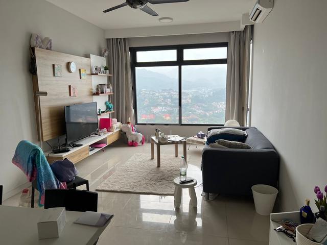Service Residence for Rent, 2 Bedroom, 856 sq.ft, Serini Melawati ...