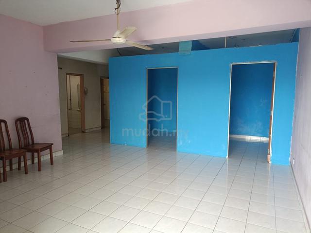 Condominium for Sale, 3 Bedroom, 1078 sq.ft, Menara Puteri, Brickfields ...