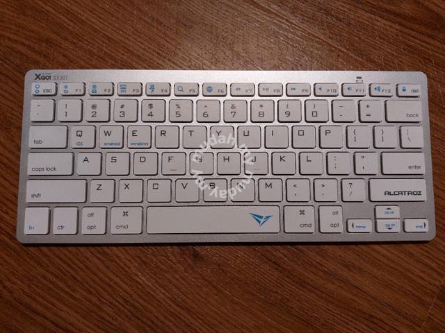 Alcatroz Xplorer Go! 100BT Keyboard - Computers & Accessories for sale ...