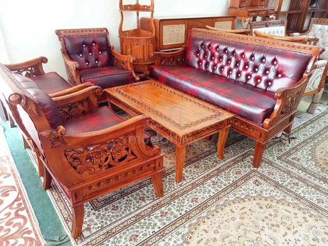 set Aladeen kayu jati - Furniture & Decoration for sale in Pasir Mas ...