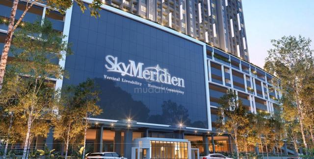 Service Residence for Rent, 2 Bedroom, 800 sq.ft, Sky Meridien, Sentul ...