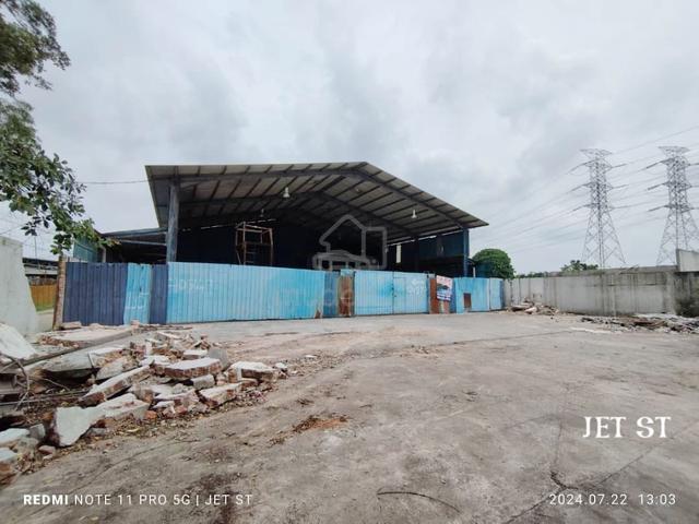 Warehouse / Factory for Rent, 6650 sq.ft, Klang, Selangor | Mudah.my