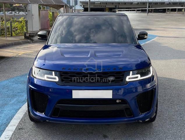 2019 Land Rover RANGE ROVER 5.0 SPORT SVR - Cars for sale in Petaling ...