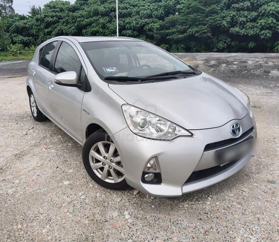 2012 Toyota PRIUS C 1.5 (HYBRID) (A) - Cars for sale in Cheras, Kuala ...
