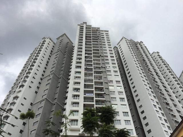 Condominium for Rent, 3 Bedroom, 1144 sq.ft, Symphony Heights (Simfoni ...