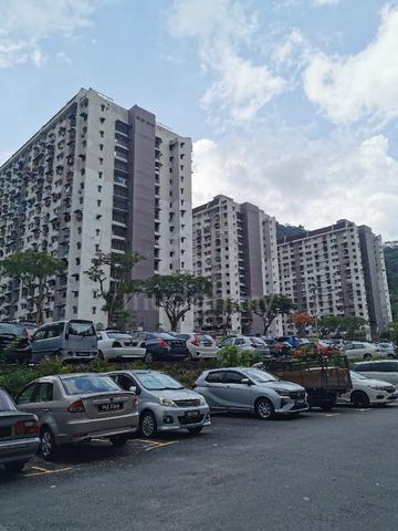 Apartment for Sale, 2 Bedroom, 512 sq.ft, Farlim Flat, Ayer Itam ...