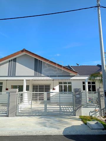 Terraced House for Rent, 3 Bedroom, 1200 sq.ft, Jasin, Melaka | Mudah.my
