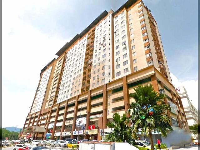 Service Residence for Rent, 4 Bedroom, 1460 sq.ft, Plaza Metro Prima ...