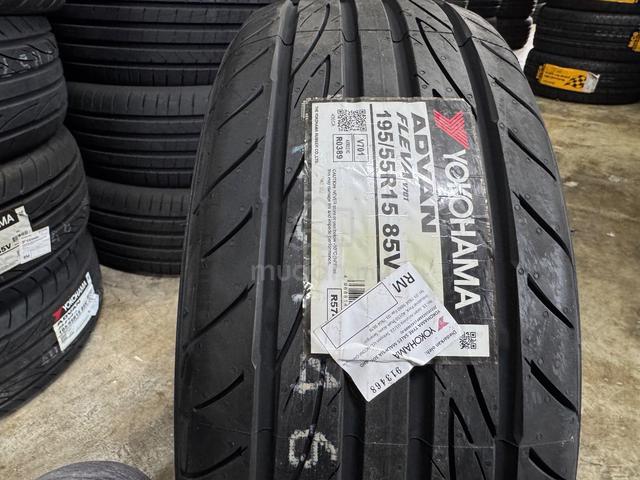 Tayar baru 195 55 15 yokohama Advan fleva 2024 new - Car Accessories & Parts for sale in Saujana ...