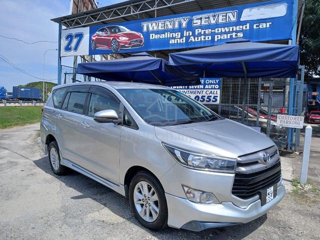 2019 Toyota INNOVA 2.0 G UPDATED(A) Toyota service - Cars for sale in ...