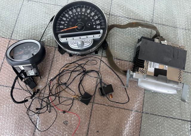 Mini cooper r56 r55 n14 black face rpm speedometer - Car Accessories ...