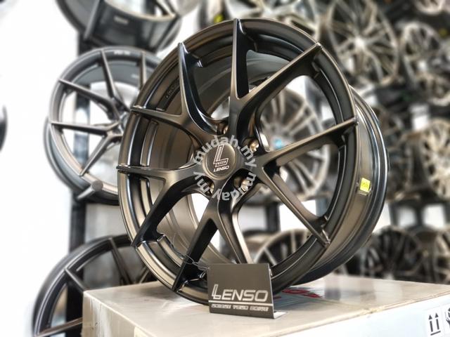 Sport RIM 17 INCH LENSO SIENTA WISH ALZA SUBARU - Car Accessories ...