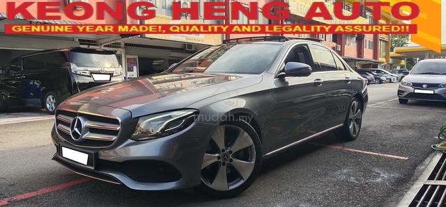2017 Mercedes Benz E250 AVT 2.0 (A) 67K KM 2YR WRR - Cars for sale in ...
