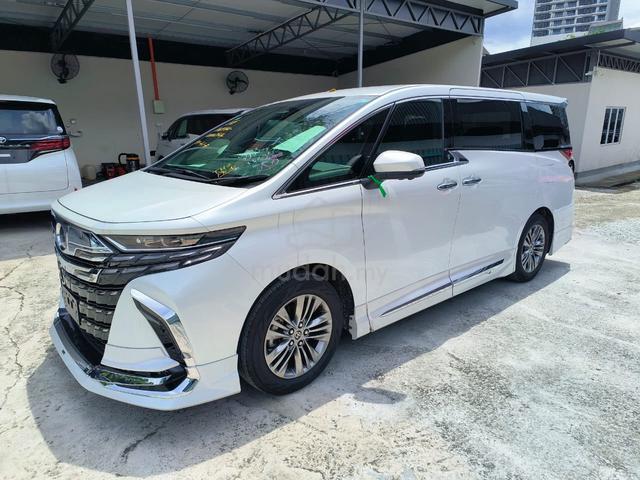 2023 Toyota ALPHARD 2.5 Z/ORI BODYKIT/SIDE STEP - Cars for sale in Old ...