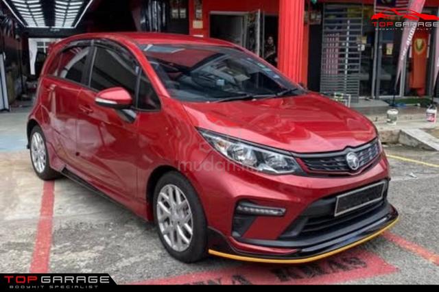 Proton Iriz R3 Bodykit W paint Body kit Spoiler - Car Accessories ...